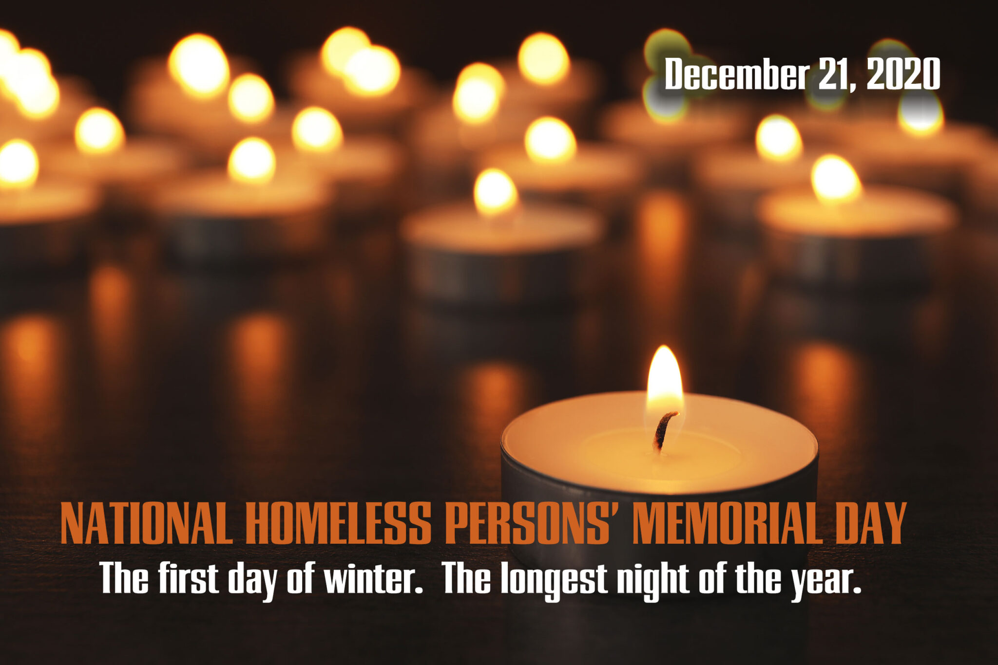 Homeless Persons’ Memorial Day Raises Awareness – Harford Community ...