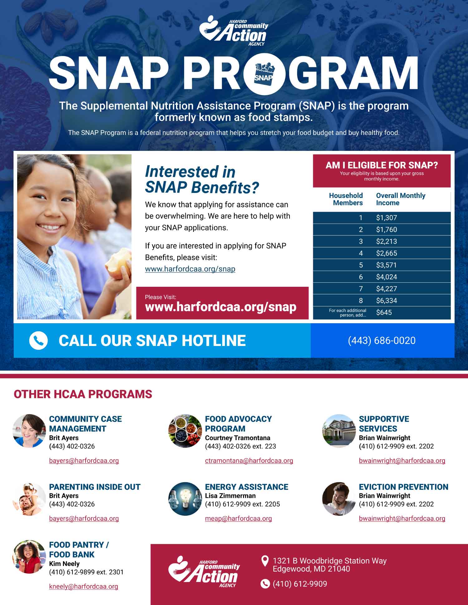 Harford Community Action Agency – Harford County, Maryland